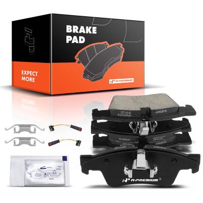China Rear Ceramic Brake Pads for Mercedes-Benz W164 X164 W251 ML320 ML350 GL320 GL450 for sale