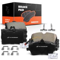 China Front & Rear Ceramic Brake Pads for Mercedes-Benz W203 R171 C230 C240 SLK300 for sale