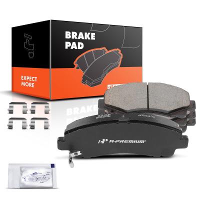 China Front Ceramic Brake Pads for Acura TL 2009-2014 Honda Ridgeline 2006-2011 V6 3.5L for sale