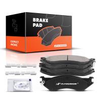 China Front Ceramic Brake Pads for Ford F-150 2000-2003 F-250 Dodge Lincoln for sale