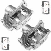 China 2x Front Brake Caliper with Bracket for Kia Cadenza 2014-2016 Sedan for sale