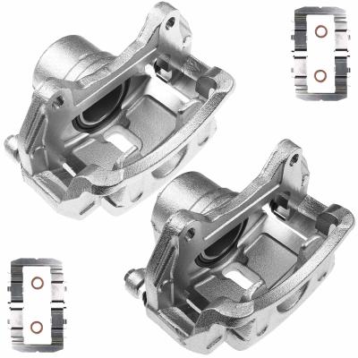 China 2x Front Brake Caliper with Bracket for Kia Cadenza 2014-2016 Sedan for sale