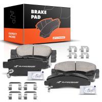 China Front & Rear Ceramic Brake Pads for Honda Ridgeline 2006-2011 Acura TL 2009-2014 for sale