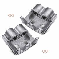 China 2x Front Brake Caliper for Ford F Super Duty F53 F59 for sale