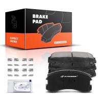 China Front Ceramic Brake Pads for Mitsubishi Lancer 2002-2007 2.0L for sale