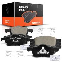 China 8pcs Front & Rear Ceramic Brake Pads  for Volvo S60 01-09 S80 99-06 V70 01-07 for sale