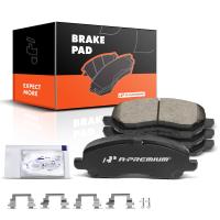 China 4pcs Front Driver & Passenger Ceramic Brake Pads  for Chrysler 200 Sebring Jeep Compass Dodge Mitsubishi for sale