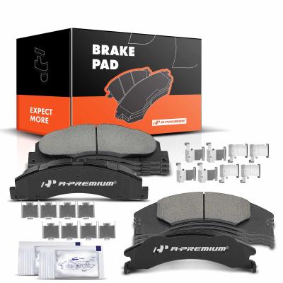 China 8pcs Front & Rear Ceramic Brake Pads  for Ford E-150 E-250 2008-2014 E-450 Super Duty for sale