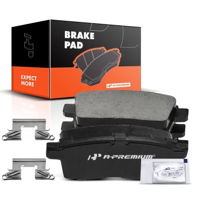 China 4pcs Rear Driver & Passenger Ceramic Brake Pads  for Ford Edge 07-10 Lincoln MKX 07-10 Mazda CX-7 07-12 for sale
