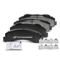 China 4pcs Front Driver & Passenger Ceramic Brake Pads  for Ford F-150 10-20 Expedition Lincoln Navigator 10-21 for sale