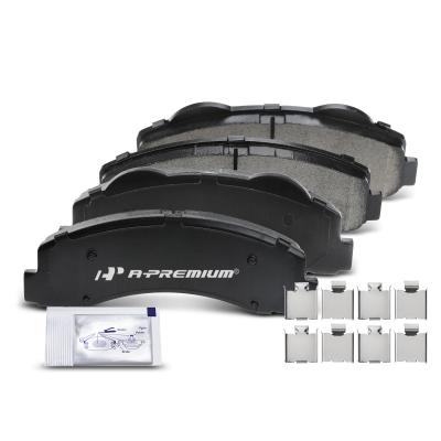 China 4pcs Front Driver & Passenger Ceramic Brake Pads  for Ford F-150 10-20 Expedition Lincoln Navigator 10-21 for sale