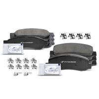 China 8pcs Front & Rear Ceramic Brake Pads  for Ford F-250 Super Duty F-350 Super Duty 05-12 for sale