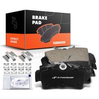 China 4pcs Rear Driver & Passenger Ceramic Brake Pads  for Ford Mustang 1994-2004 for sale