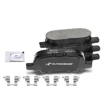 China 4pcs Rear Driver & Passenger Ceramic Brake Pads  for Toyota Avalon 2000-2007 Solara 1999-2008 Camry 00-06 for sale