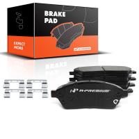 China 4pcs Front Driver & Passenger Ceramic Brake Pads  for Cadillac SRX 2010-2016 Saab 9-4X 2011 V6 3.0L 3.6L for sale
