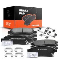 China 8pcs Front & Rear Ceramic Brake Pads  for Cadillac SRX 2010 2011-2016 Saab 9-4X 2011 for sale