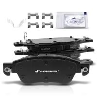 China 4x Front Ceramic Brake Pads for INFINITI G35 2007-2008 Q60 G37 V6 3.7L for sale