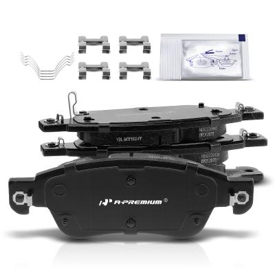 China 4x Front Ceramic Brake Pads for INFINITI G35 2007-2008 Q60 G37 V6 3.7L for sale