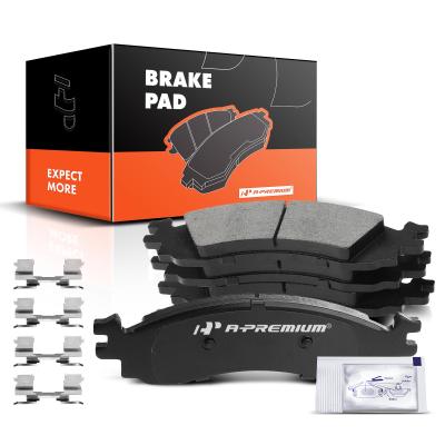 China 4pcs Front Driver & Passenger Ceramic Brake Pads  for Ford Explorer Sport Trac Taurus Mercury Mountaineer for sale