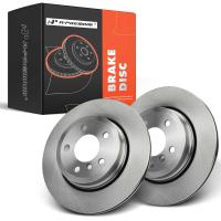 China Rear Disc Brake Rotors for BMW X3 2004-2011 E83 F25 317.5 mm for sale