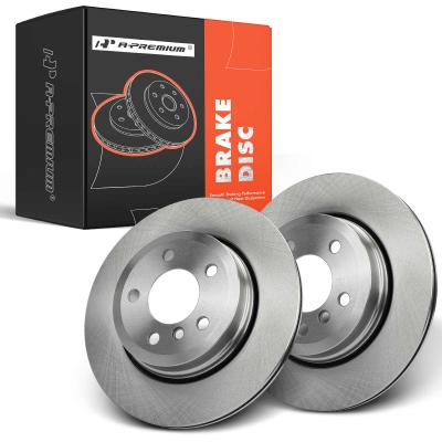 China Rear Disc Brake Rotors for BMW X3 2004-2011 E83 F25 317.5 mm for sale