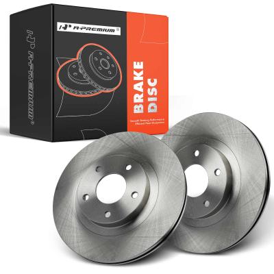China Front Disc Brake Rotors for Nissan Altima 2002-2006 Maxima INFINITI I35 for sale