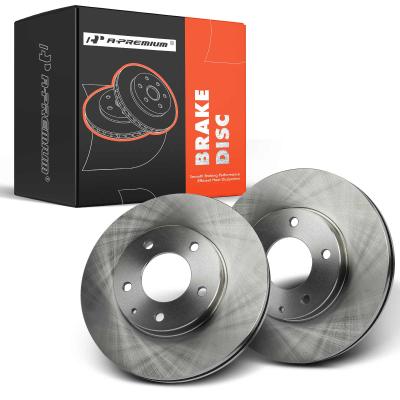 China Front Disc Brake Rotors for Mazda Millenia 1995-2000 Mazda MPV 2000-2006 for sale