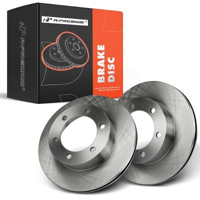 China Front Disc Brake Rotors for Toyota 4Runner 1996-2002 Tacoma 1995-2004 for sale