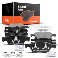 China Front & Rear Ceramic Brake Pads for Mercedes-Benz W164 X164 GL450 GL550 ML350 for sale