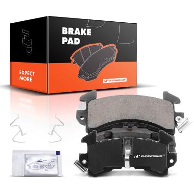 China Ceramic Brake Pads for Chevy Camaro Malibu GMC Buick Cadillac for sale