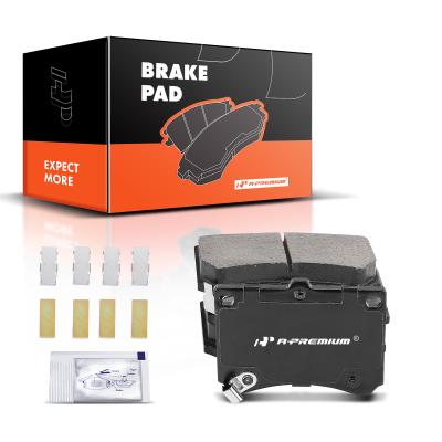 China Front Ceramic Brake Pads for Ford Escort Mazda MX-3 Mercury Tracer for sale