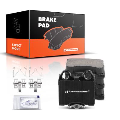 China Rear Ceramic Brake Pads for Lexus GS300 1998-2005 GS400 GS430 IS300 for sale