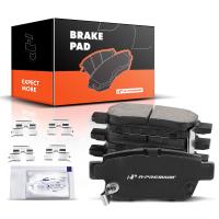 China Front Ceramic Brake Pads for Honda Ridgeline 2006-2014 Acura TL 2009-2014 for sale