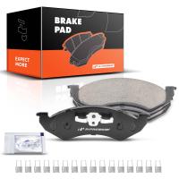 China Front Ceramic Brake Pads for Dodge Dakota Durango 2000 2001 2002 for sale