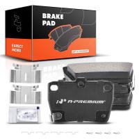 China Rear Ceramic Brake Pads for Toyota RAV4 2004-2005 L4 2.4L for sale