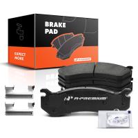 China Ceramic Brake Pads for Chevy Silverado Suburban GMC Sierra Yukon Hummer H2 for sale