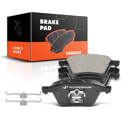 China 4pcs Front Driver & Passenger Ceramic Brake Pads  for Volvo XC90 2003 2004 2005 2006 2007 2008 2009-2014 for sale