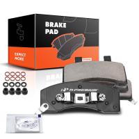 China Front Ceramic Brake Pads for GMC C1500 C2500 K1500 K2500 Suburban Savana 2500 for sale