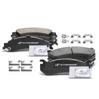 China 8pcs Front & Rear Ceramic Brake Pads with Sensor for Chevrolet Silverado 1500 GMC Sierra 1500 for sale