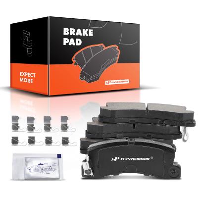 China Rear Ceramic Brake Pads for Toyota Camry 90-99 Celica Solara Lexus ES250 ES300 for sale