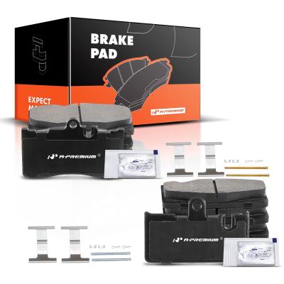 China Front & Rear Ceramic Brake Pads for Hyundai Entourage Santa Fe XL Kia Sedona for sale