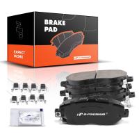 China Front Ceramic Brake Pads for Toyota Supra 1993-1998 Lexus GS300 for sale