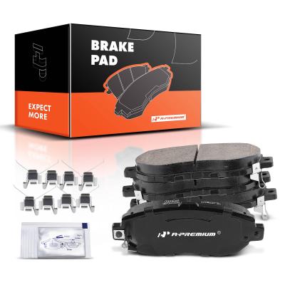 China Front Ceramic Brake Pads for Toyota Supra 1993-1998 Lexus GS300 for sale