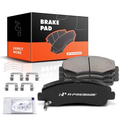 China Front Ceramic Brake Pads for Honda Ridgeline 2012-2014 Acura TLX 2015-2020 for sale