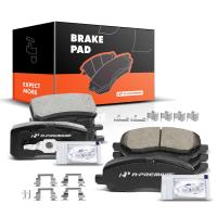 China 8pcs Front & Rear Ceramic Brake Pads  for Chrysler 200 Jeep Compass Patriot Lancer for sale