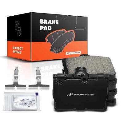 China 4pcs Rear Driver & Passenger Ceramic Brake Pads  for Chrysler Crossfire Mercedes-Benz C240 C280 SLK300 for sale