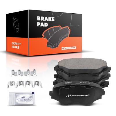 China Front Ceramic Brake Pads for Toyota RAV4 2001-2005 2.0L 2.4L for sale