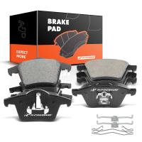 China 8pcs Front & Rear Ceramic Brake Pads  for Volvo XC90 2003-2014 for sale