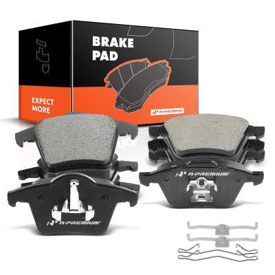 China 8pcs Front & Rear Ceramic Brake Pads  for Volvo XC90 2003-2014 for sale