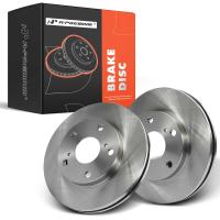 China Front Disc Brake Rotors for Toyota Camry 1992-2001 L4 2.2L 254mm for sale